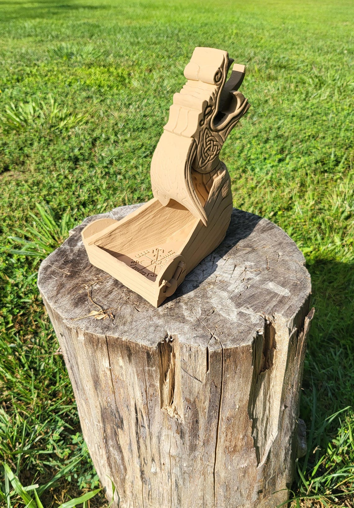 Viking Dice Tower - Etsy