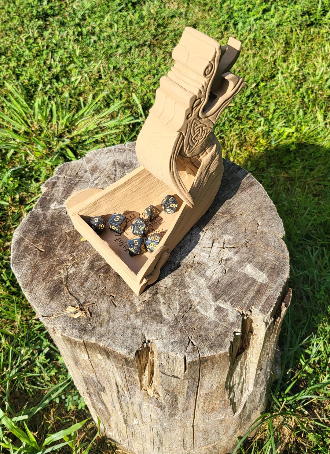 Viking Dice Tower - Etsy