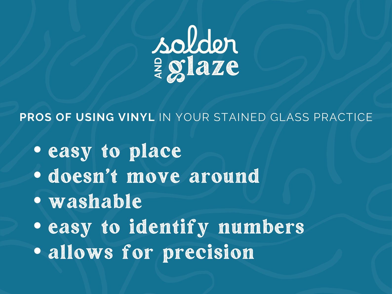 Pre-cut Cake Pattern Vinyl | Stained Glass Sticker Template | Ready to ...