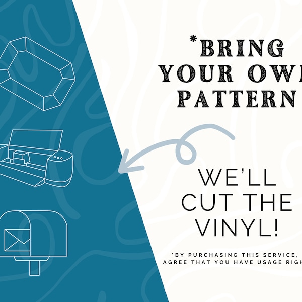 Pattern Vinyl - Etsy