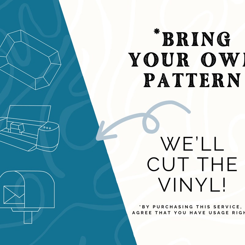 Pattern Vinyl - Etsy