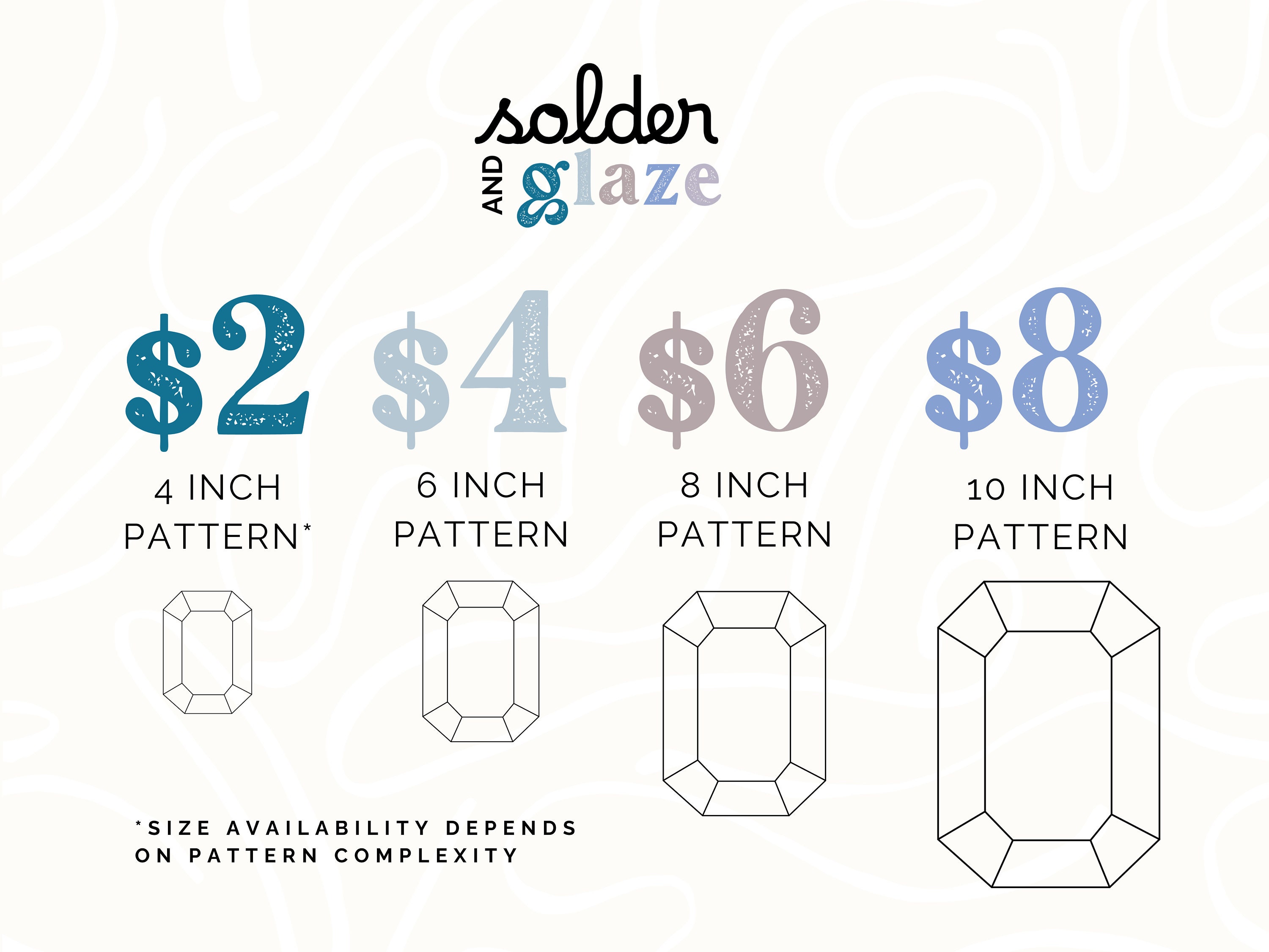 Pre-cut Rubiks Cube | Stained Glass Sticker Template | Ready to Apply ...