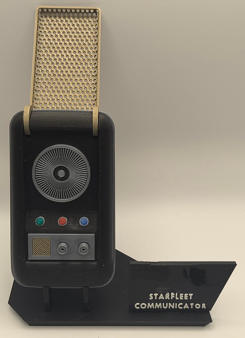 TOS Communicator Prop - Etsy
