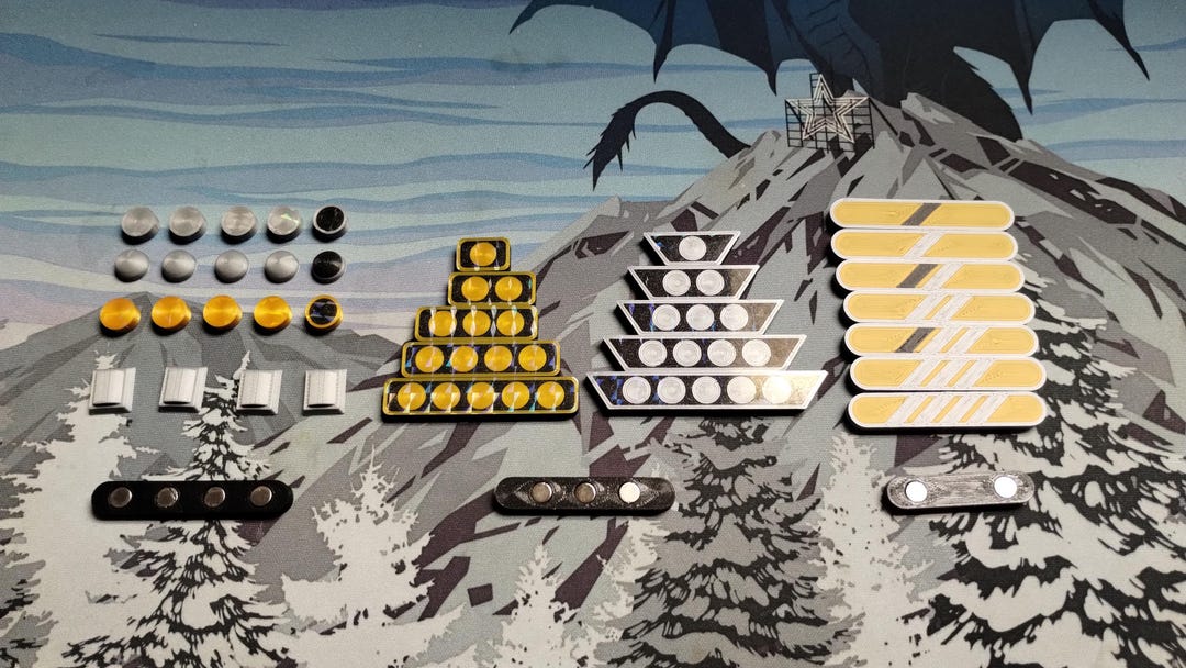 Star Trek Rank Insignia/pip Sets - Etsy