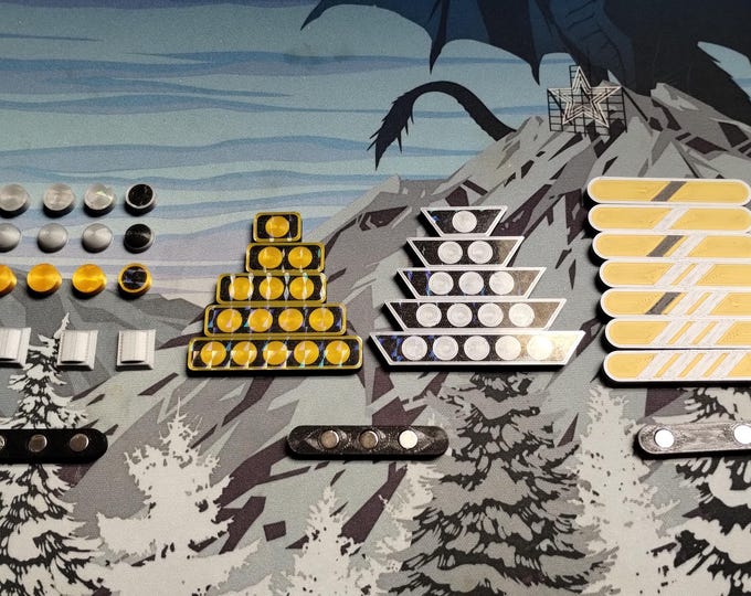 Star Trek Rank Insignia/pip Sets - Etsy