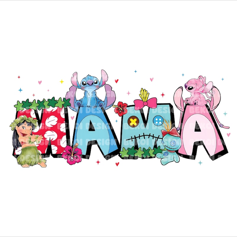Mama in a Stitch - Etsy