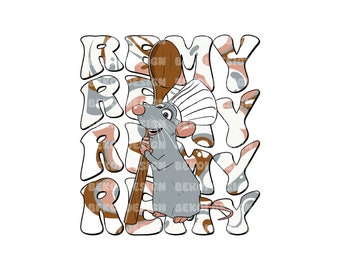 Ratatouille PNG, Ratatouille Remy SVG, Anyone Can Cook Png, Ratatouille ...