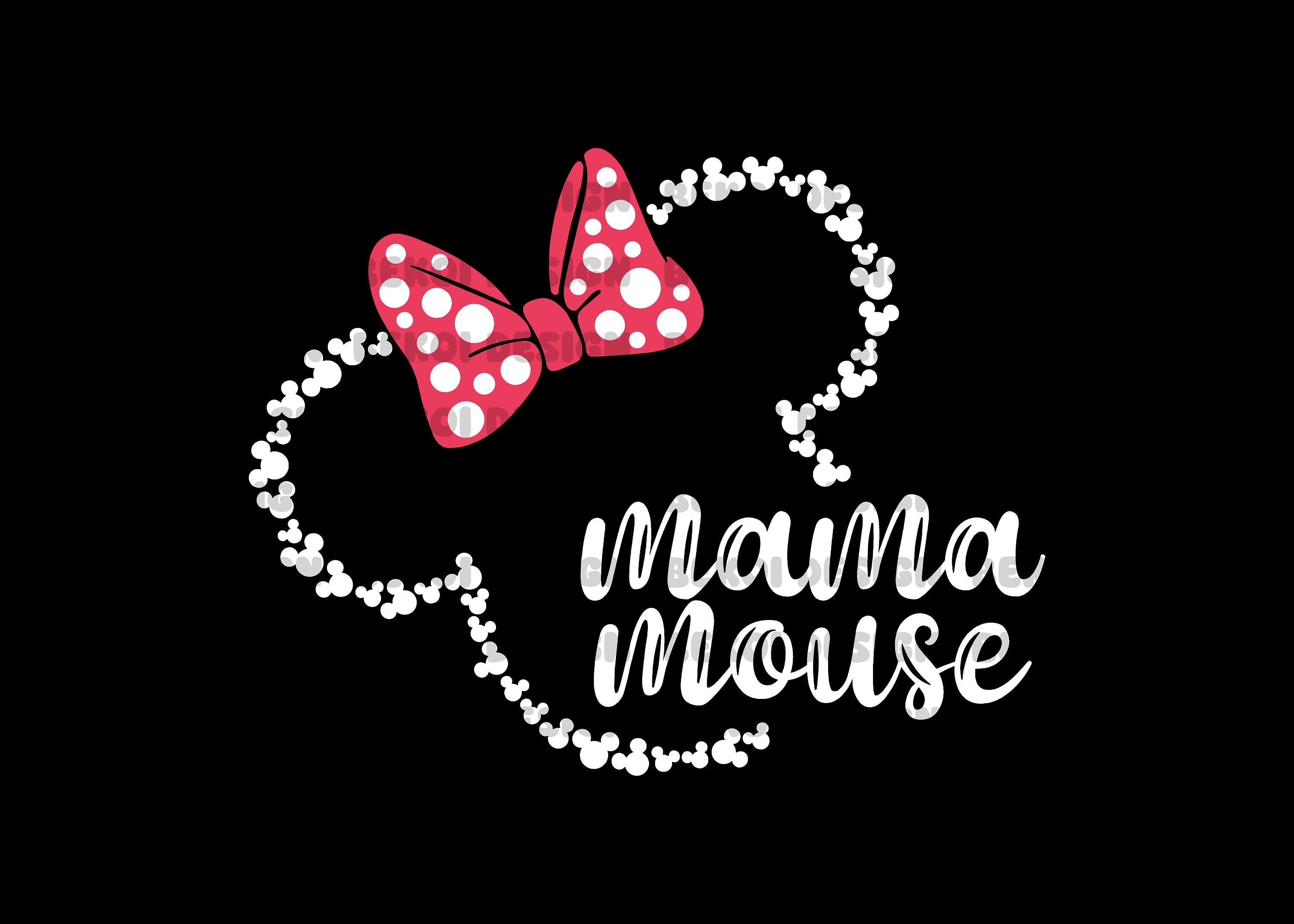 Mama Mini Mouse Svg, Mini Mama Png, Mother's Day Svg, Mini Mama Svg ...