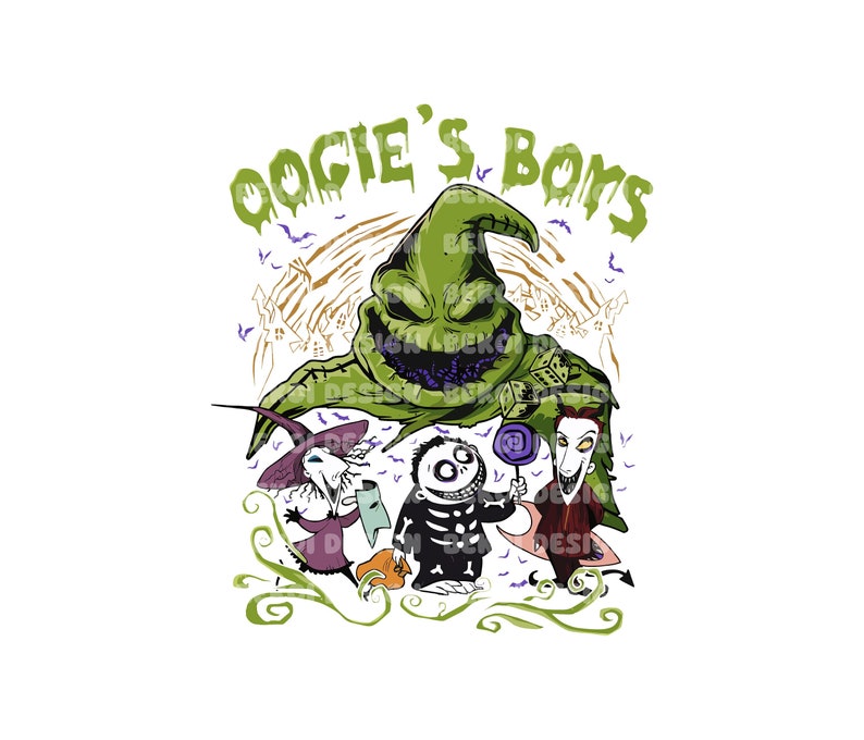 Retro Oogie Boogie Png, Oogie Boogie Shirt Svg, Nightmare Before ...