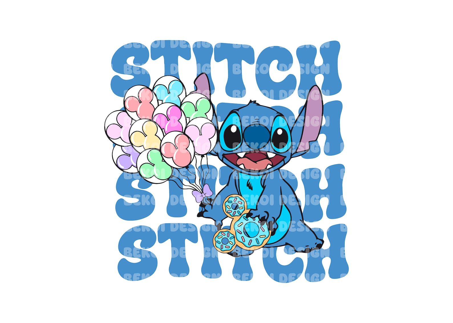Stitch Png, Retro Stitch Png, Stitch Svg, Stitch Castle Png, Ballons ...