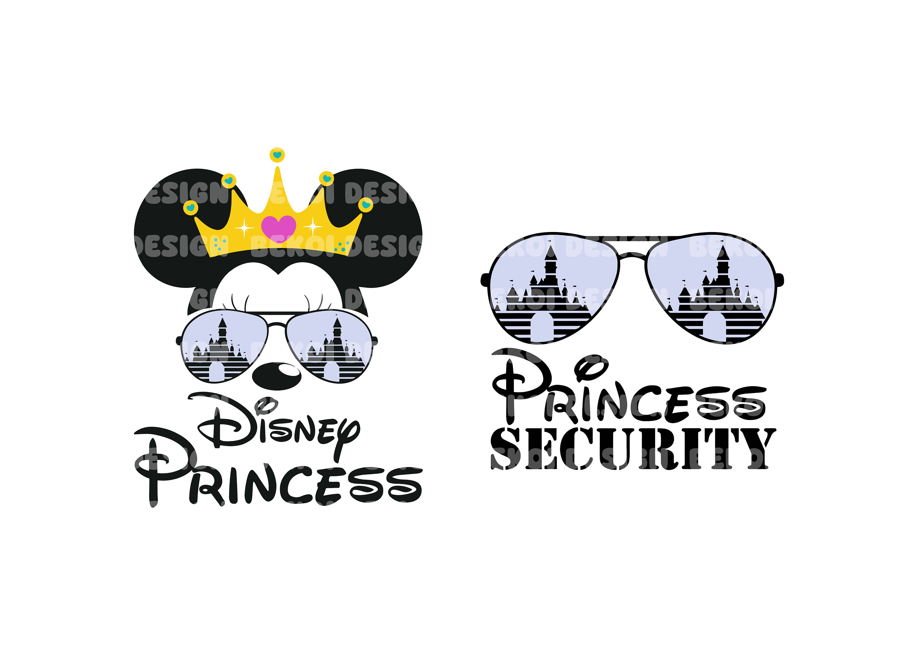 Mouse Princess and Princess Security Png, Princess Security Png ...