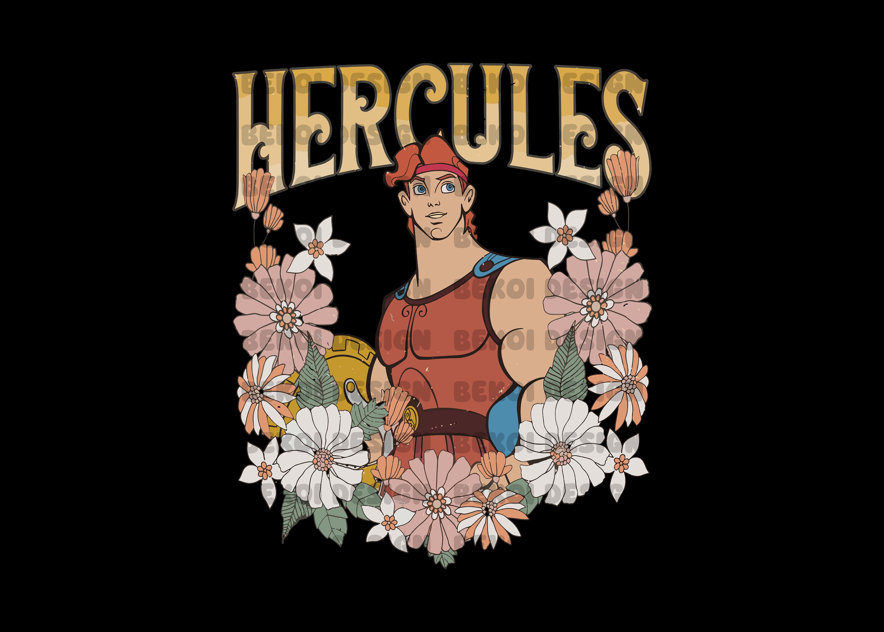 Retro Hercules Png, Hercules Png, Hercules Shirt Png, Hercules ...