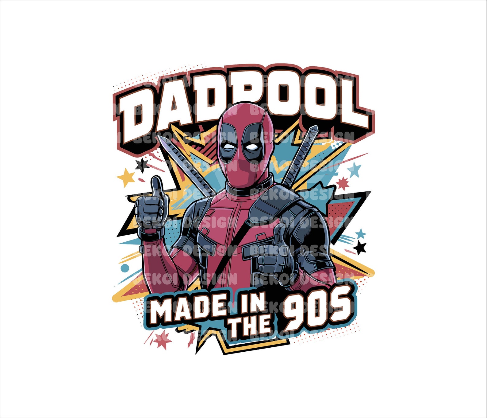 Dadpool Png Svg, Deadpool 3 Png Svg, Deadpool Dad Png, Deadpool 3 Movie ...