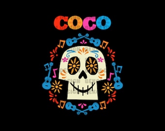 Un Poco Loco, Coco Svg, Svg Files for Cricut Sublimation, Coco Png, Un ...