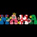 Super Mario Mama Png, Mario Mom Png, Family Vacation Png, Super Mario ...