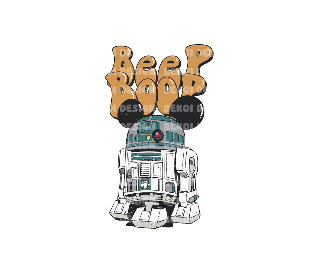 Beep Boop Png, R2-D2 Star Wars Png, Mouse Star Wars Png, Star Wars ...