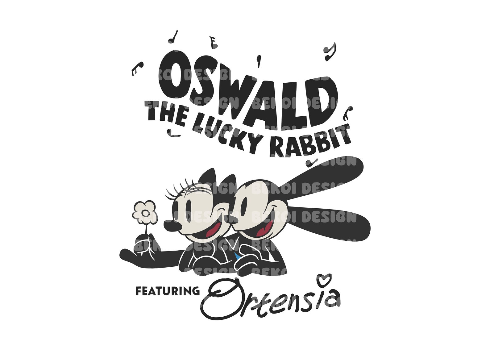 Oswald Png, Oswald the Lucky Rabbit Png, Oswald Shirt Png, Oswald ...