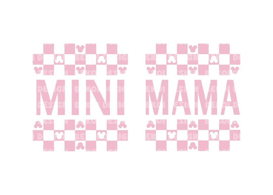 Mama Mini Mouse Svg, Mini Mama Png, Mother's Day Svg, Mini Mama Svg ...
