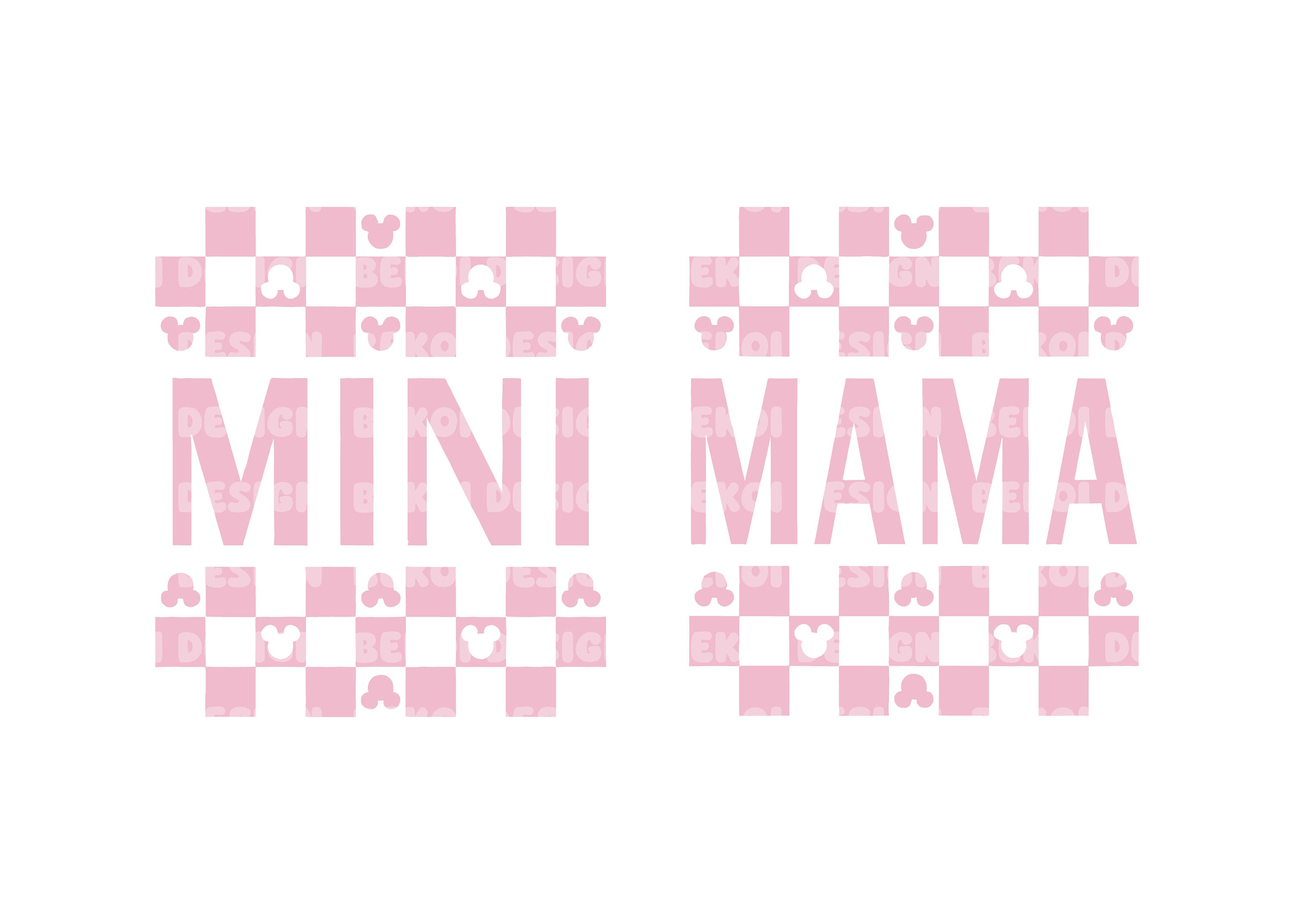 Mama Mini Mouse Svg, Mini Mama Png, Mother's Day Svg, Mini Mama Svg ...