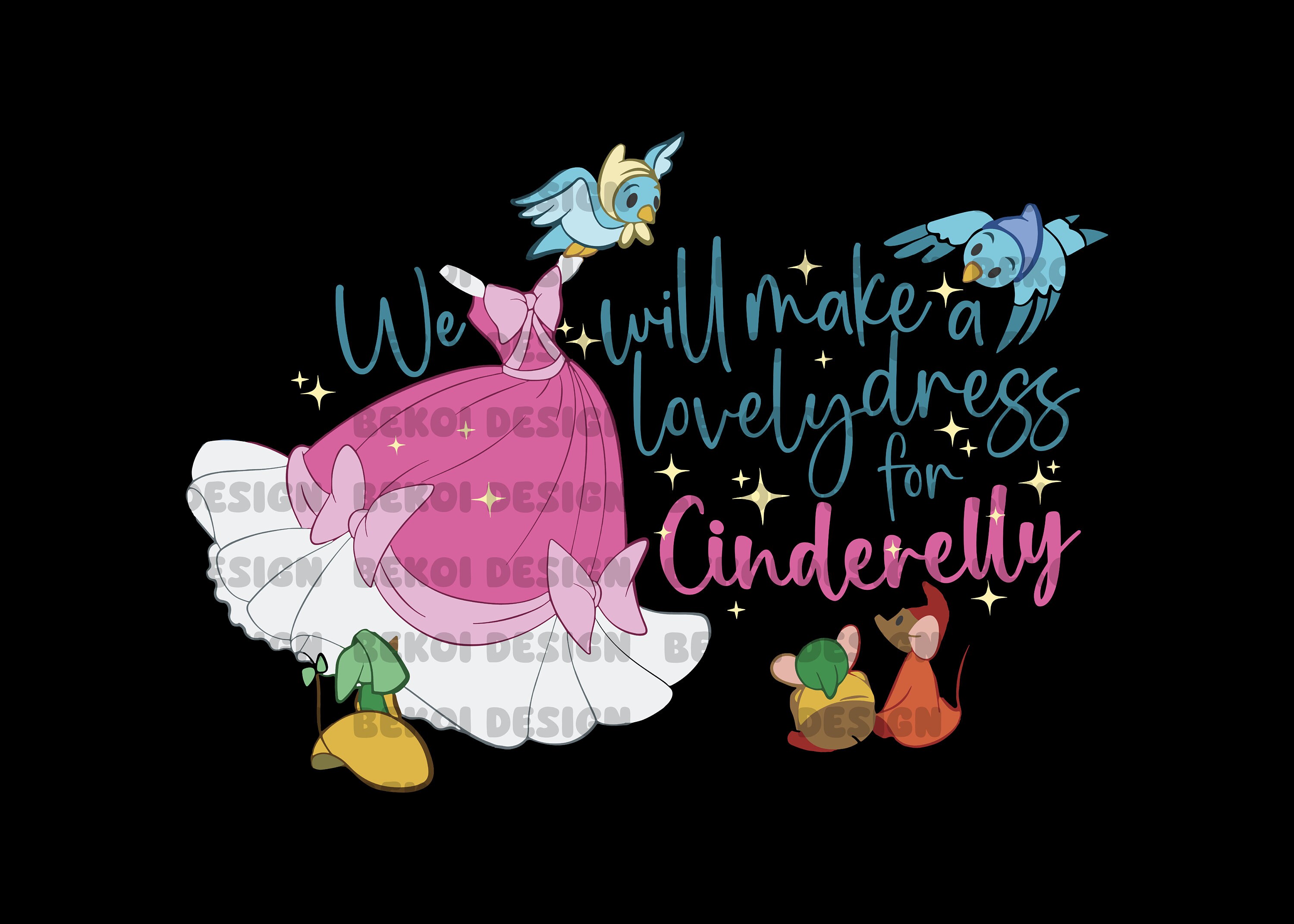 Retro Cinderella Png, Princess Png, Retro Cinderella Princess Png ...