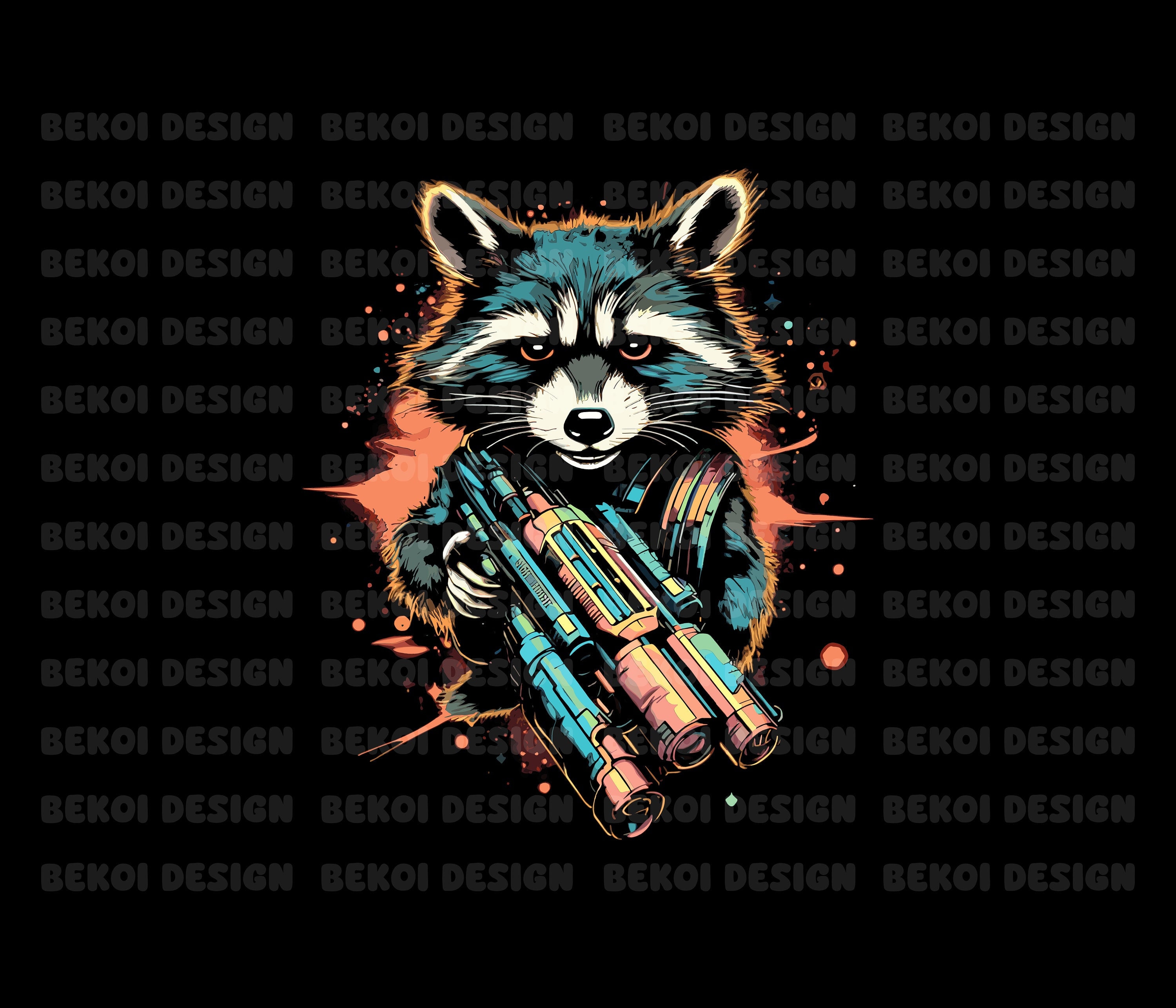 Rocket Raccoon Png, Retro Guardians Galaxy Png Svg, Guardians Galaxy ...