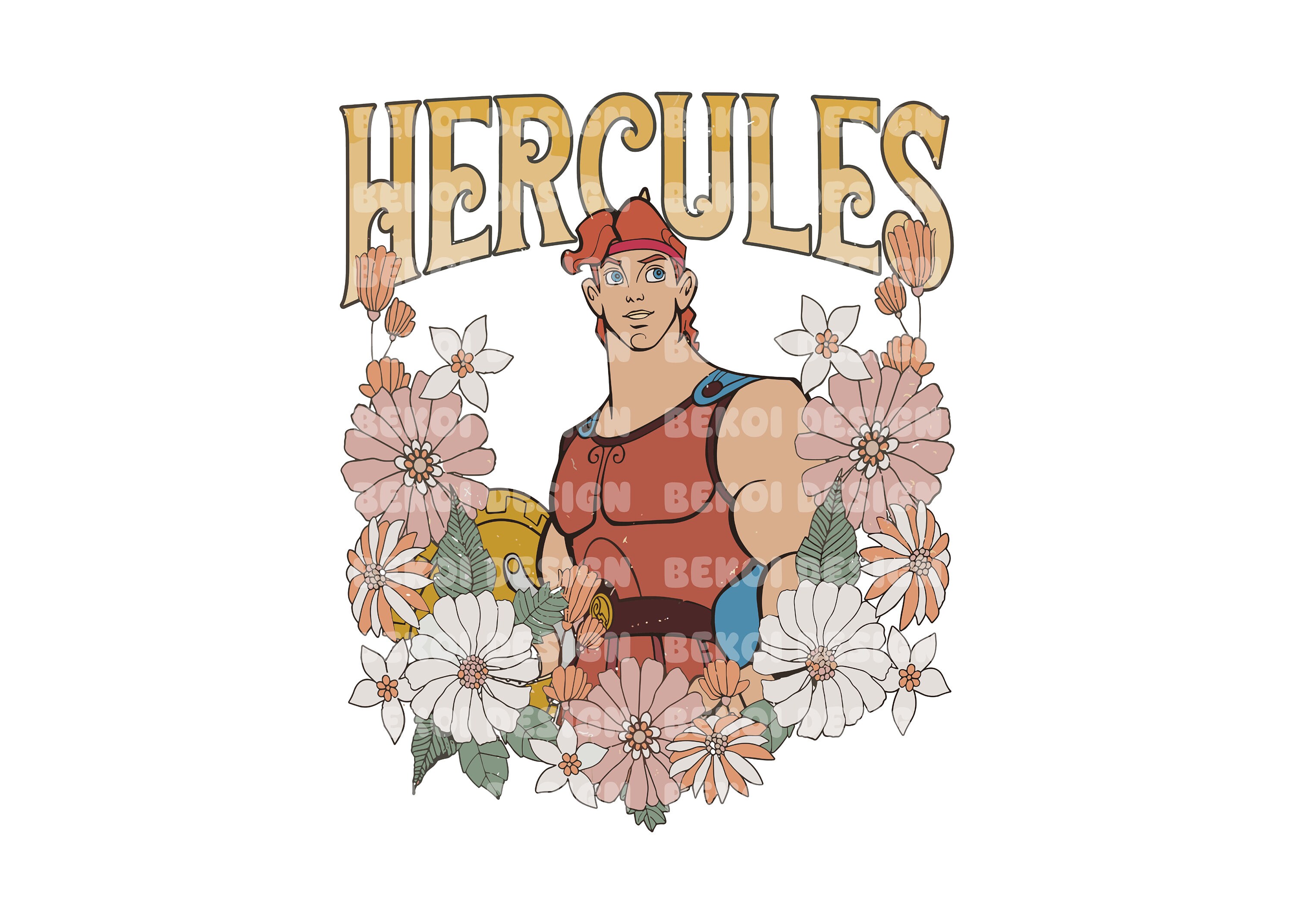 Retro Hercules Png, Hercules Png, Hercules Shirt Png, Hercules ...