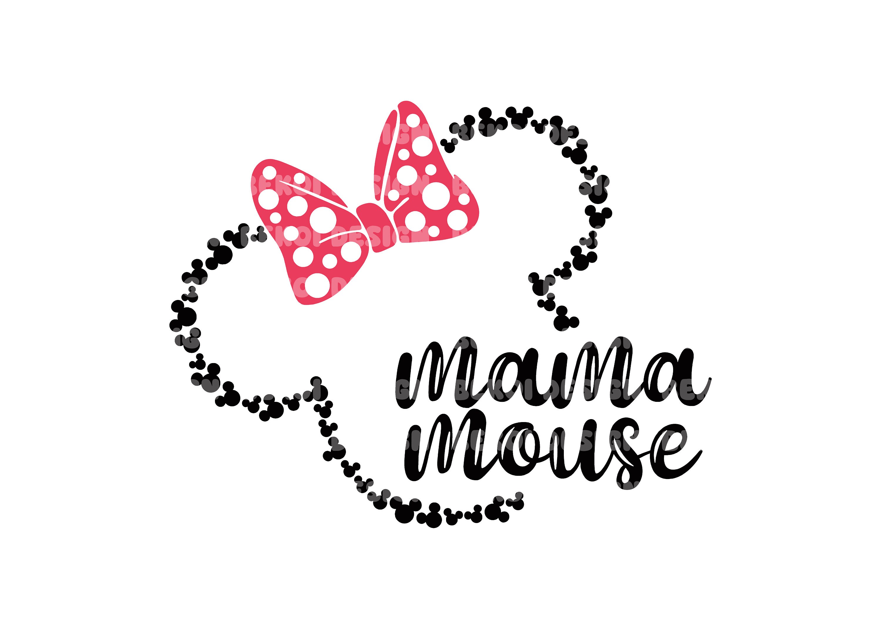 Mama Mini Mouse Svg, Mini Mama Png, Mother's Day Svg, Mini Mama Svg ...