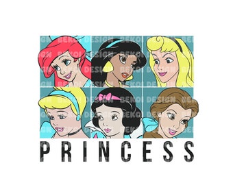 Princesses Png, Vintage Princess Png, Vacay Mode Png, Family Trip Png ...