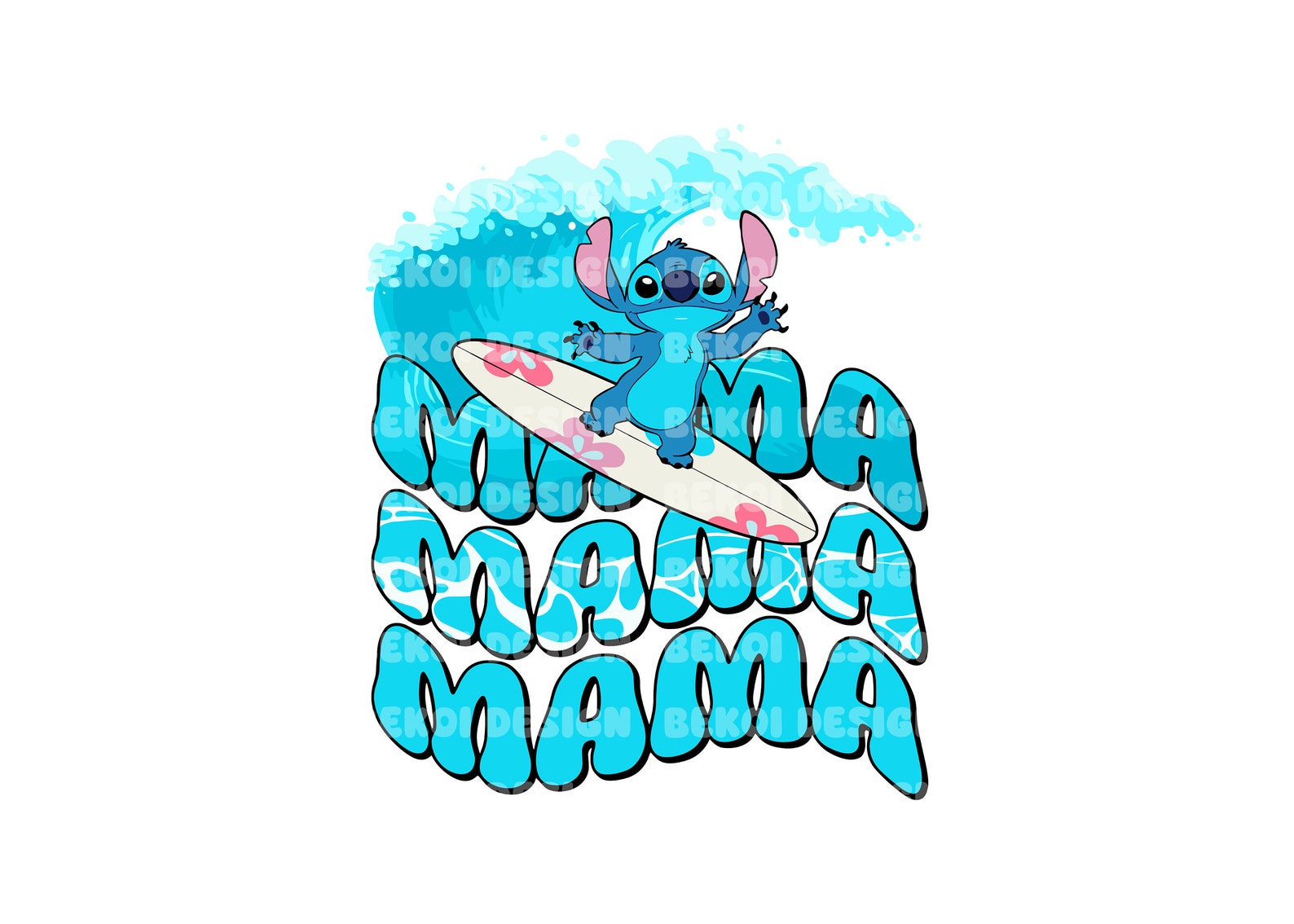 Stitch Mama Png, Mama Png, Stitch Png, Mom Png, Mother's Day Png, Lilo ...
