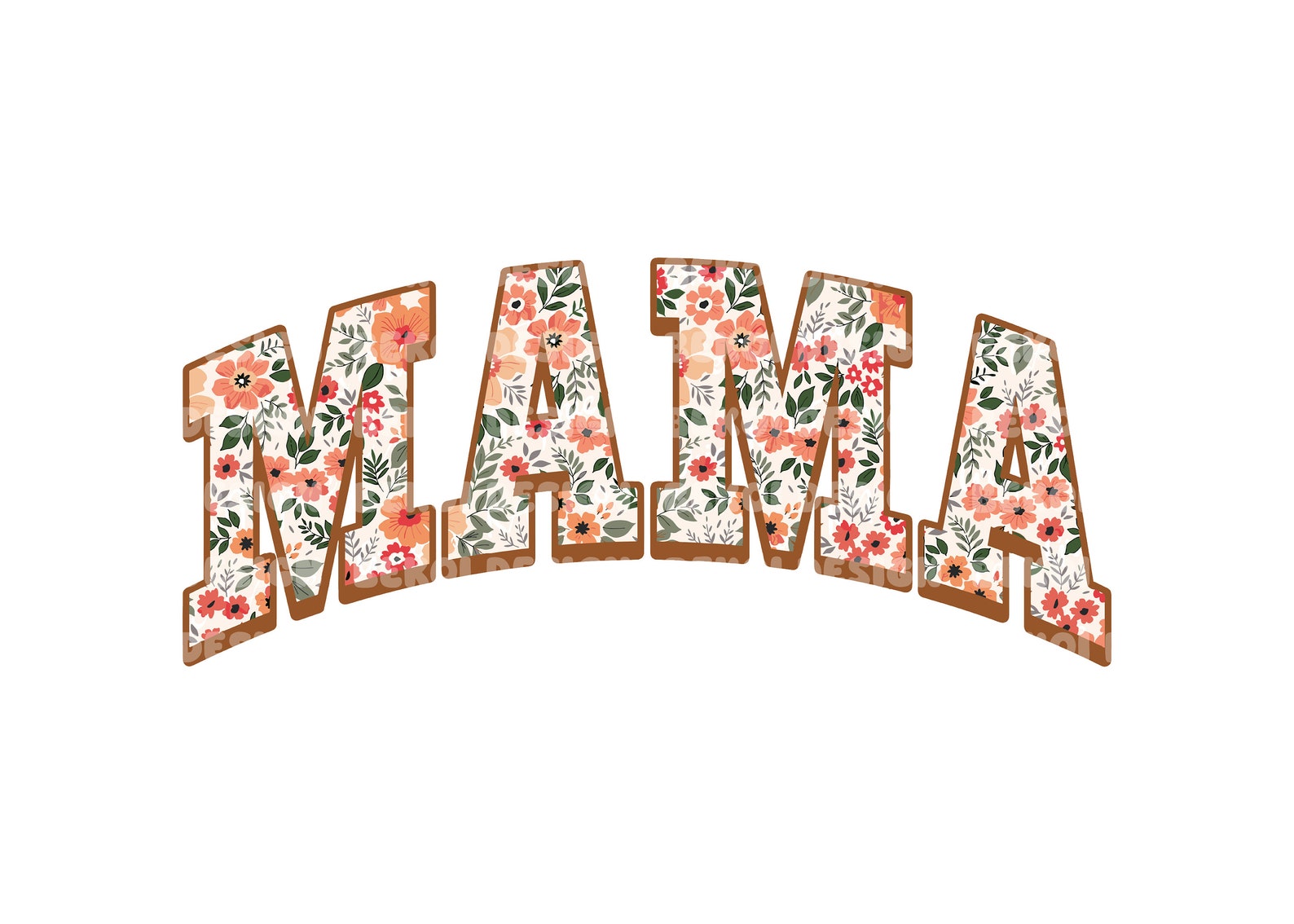 Floral Mama Png, Mother's Day Png, Mama Png, Flower Png, Mama Shirt Png ...