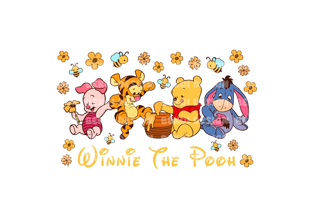 Retro Winnie the Pooh Png, Winnie the Pooh Png, Winnie the Pooh ...