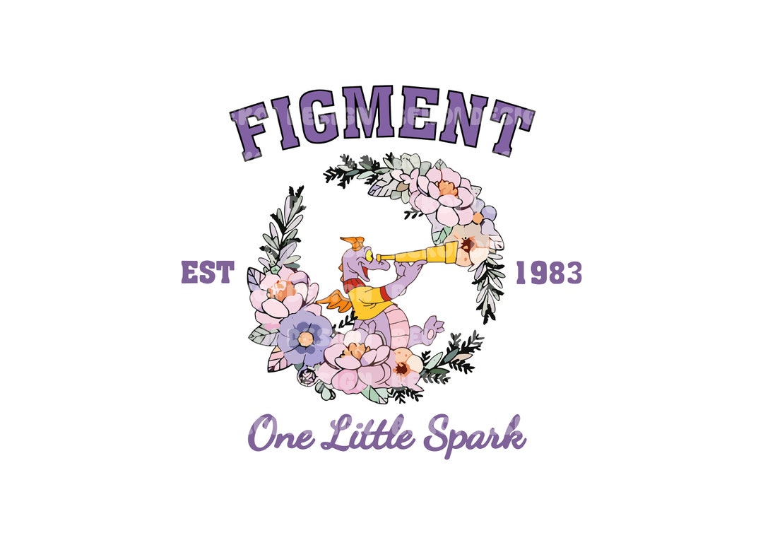 Figment Epcot Png, Figment Png, Retro Figment Png, Figment the Dragon ...