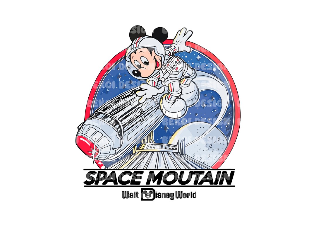 Mickey Space Mountain PNG, Family Vacation Png, Family Trip Png, Vacay ...
