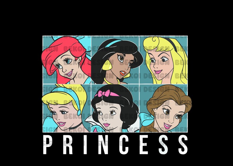 Princesses Png, Vintage Princess Png, Vacay Mode Png, Family Trip Png ...