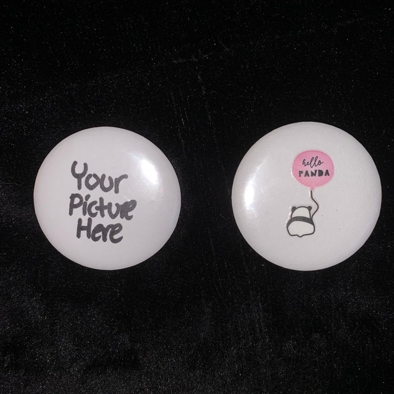 200 Custom Pin Buttons Badge Personalized Pins Date Company Logo Gag ...