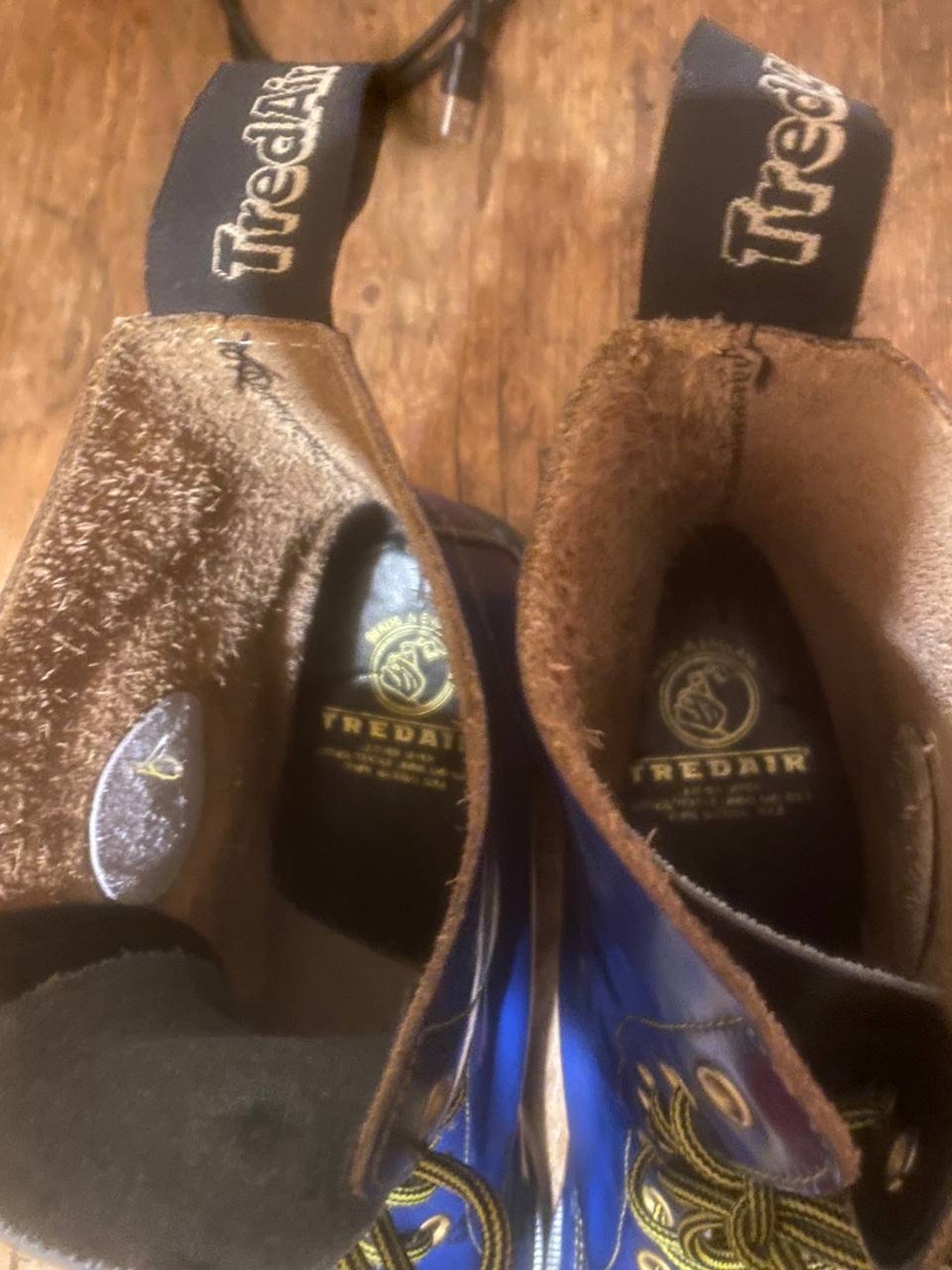 Extremely Rare Skywalker Tredair Boots (old Dr. Martens Producer) - Etsy