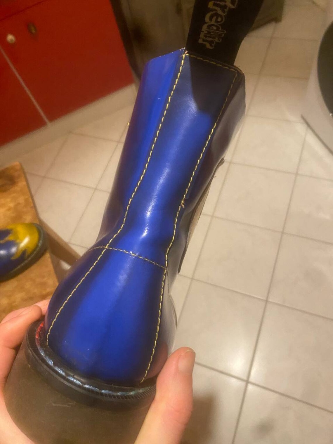 Extremely Rare Skywalker Tredair Boots (old Dr. Martens Producer) - Etsy