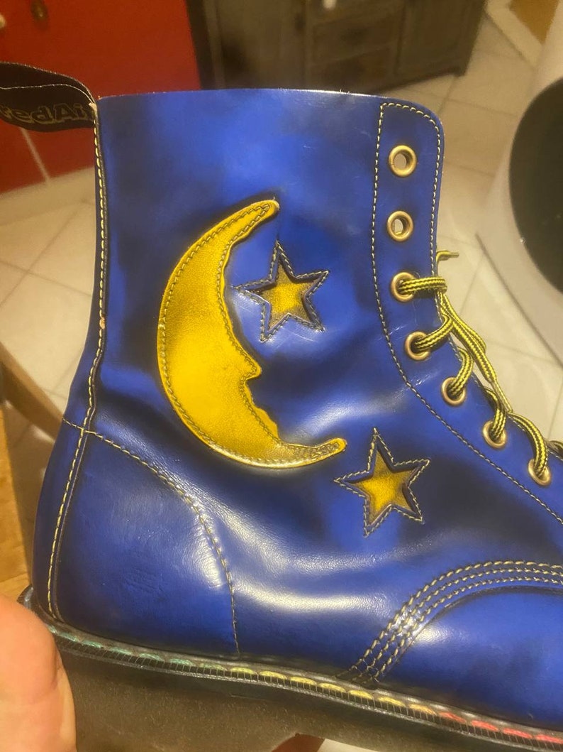 Extremely Rare Skywalker Tredair Boots (old Dr. Martens Producer) - Etsy