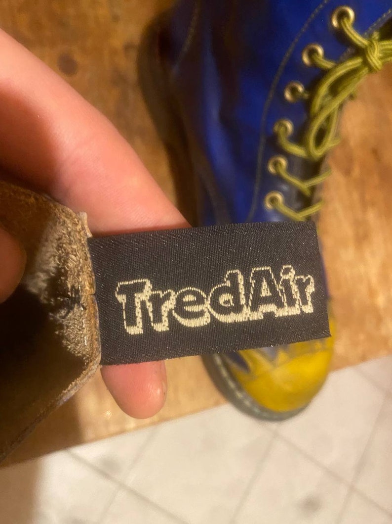 Extremely Rare Skywalker Tredair Boots (old Dr. Martens Producer) - Etsy