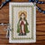 Catholic Cross Stitch St Dymphna Cross Stitch Saint Dymphna Cross ...