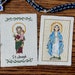 Catholic Cross Stitch Catholic Mother Cross Stitch Mother Mary Cross ...