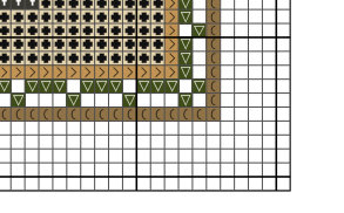 Catholic Cross Stitch St Dymphna Cross Stitch Saint Dymphna Cross ...