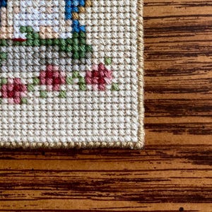 Catholic Cross Stitch Catholic Bookmark Cross Stitch Mother Mary Cross ...