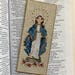 Catholic Cross Stitch Catholic Bookmark Cross Stitch Mother Mary Cross ...