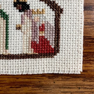 Small Nativity Cross Stitch Simple Nativity Cross Stitch Nativity Cross ...