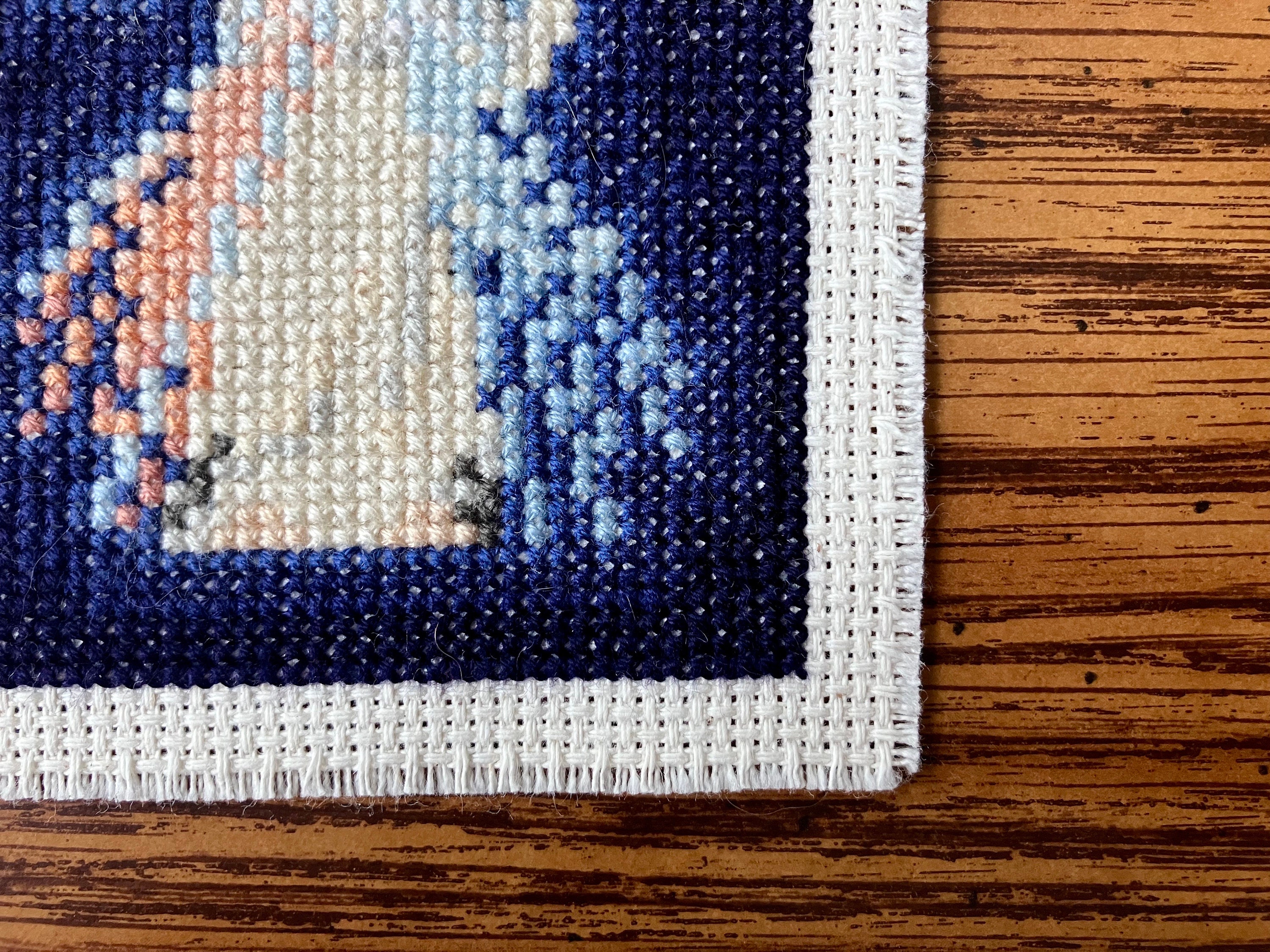 Catholic Cross Stitch Jesus Catholic Prayer Jesus I Trust in You Cross ...