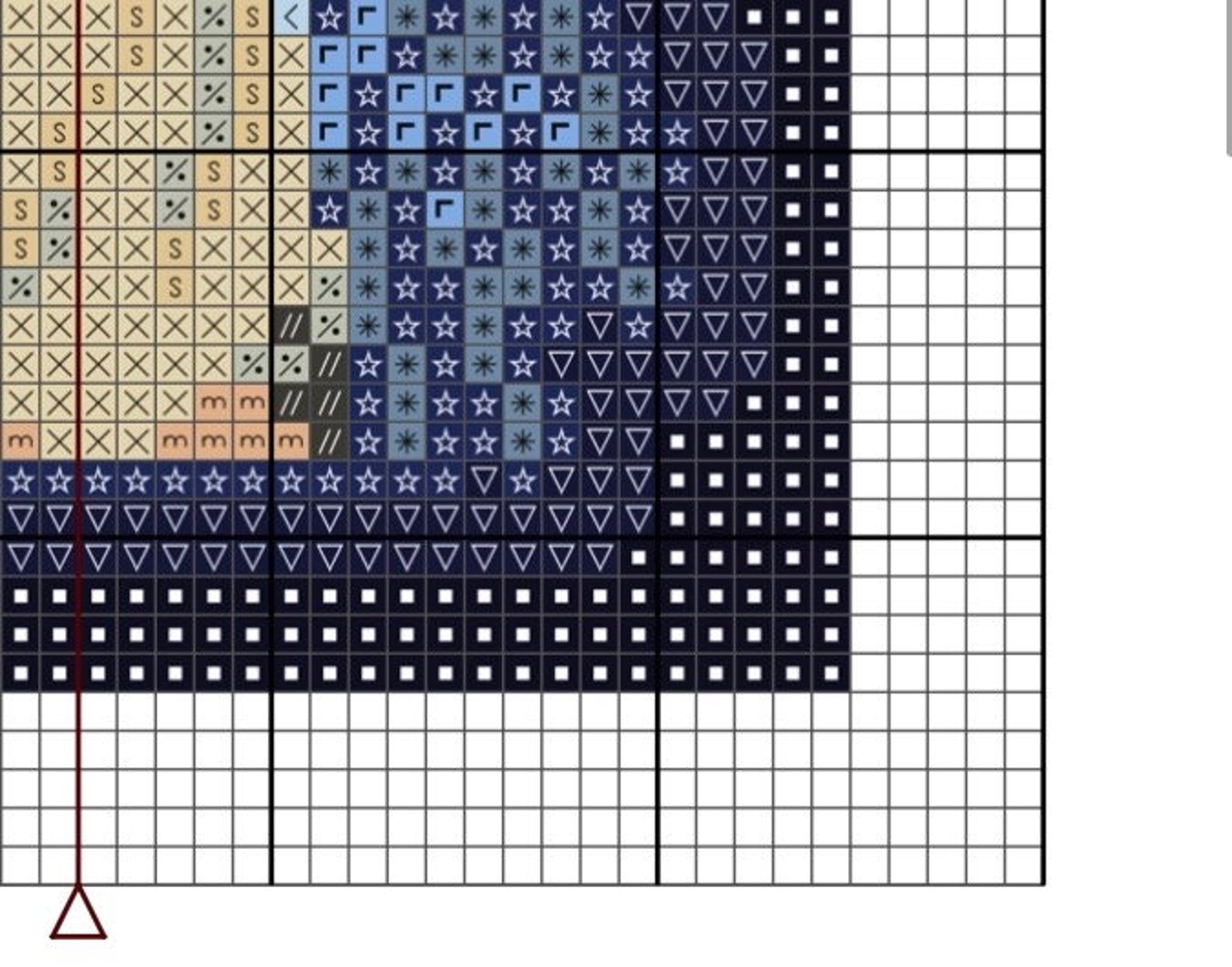 Catholic Cross Stitch Jesus Catholic Prayer Jesus I Trust in You Cross ...