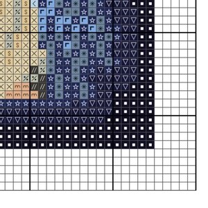 Catholic Cross Stitch Jesus Catholic Prayer Jesus I Trust in You Cross ...