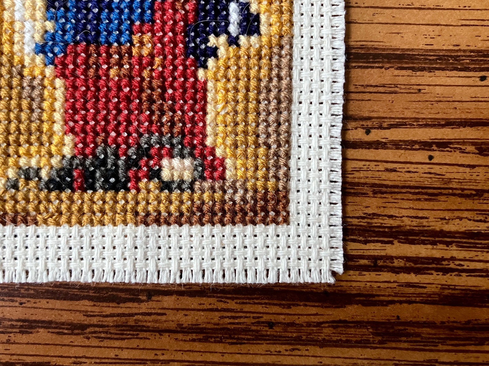 Catholic Cross Stitch Catholic Mary Cross Stitch Mary Untier of Knots ...