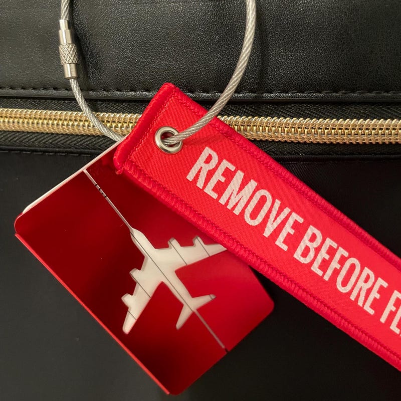 Remove Before Flight - Etsy